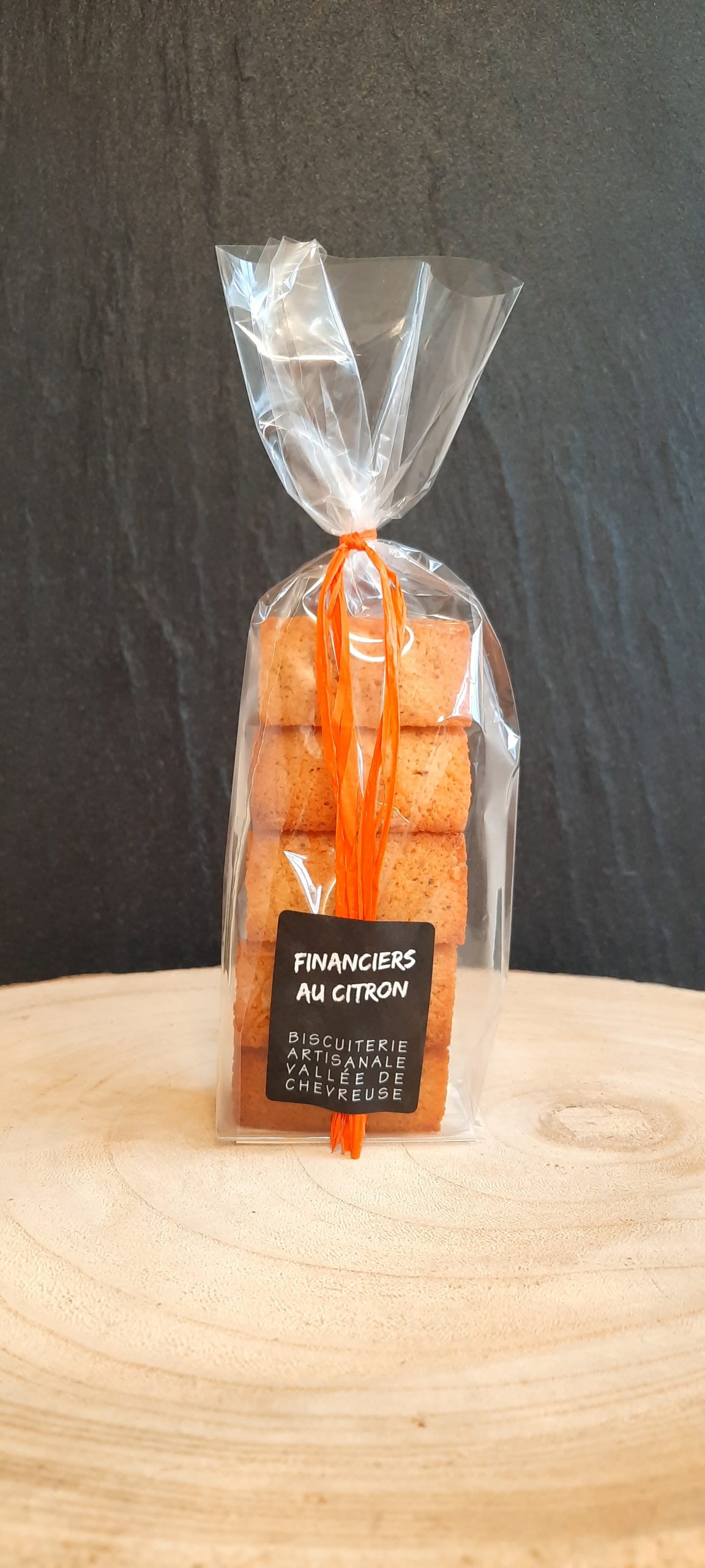 Financier au citron confit - Biscuiterie de la Vallée de Chevreuse